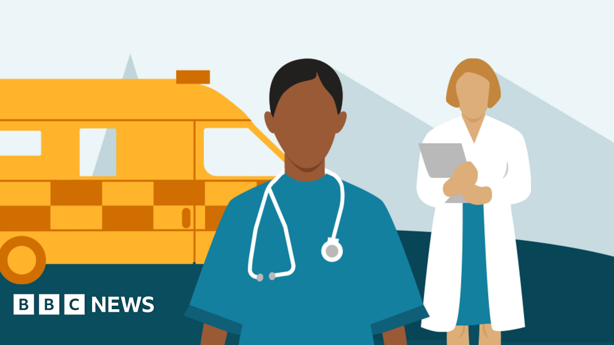 NHS Tracker: How is the NHS in your area coping? - BBC News