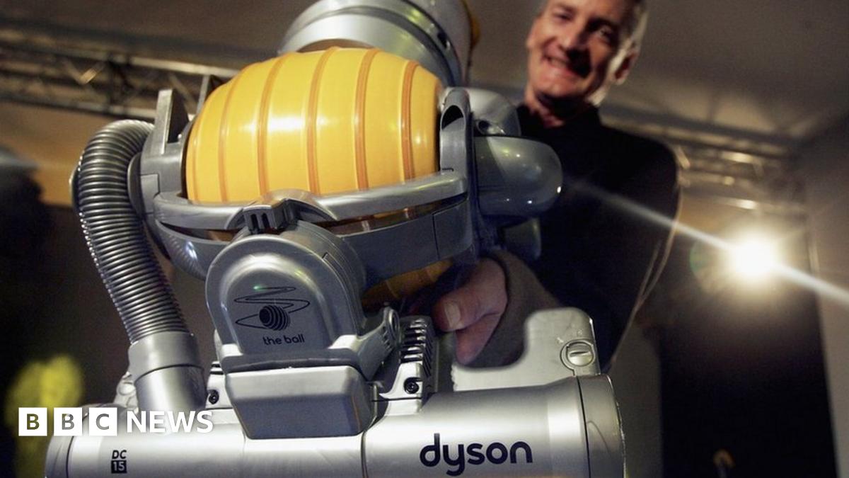 Rich List: Inventor Sir James Dyson is UK's richest person - BBC News
