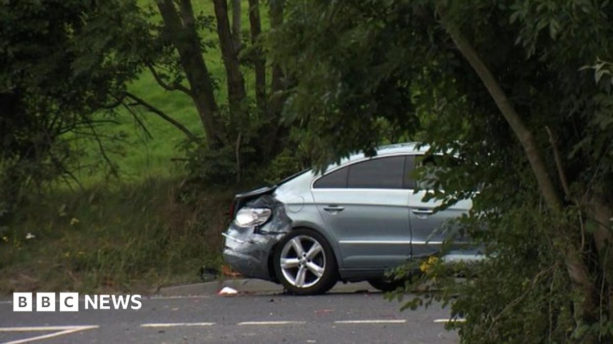 Four hurt after traffic collision in Mayobridge, County Down - BBC News
