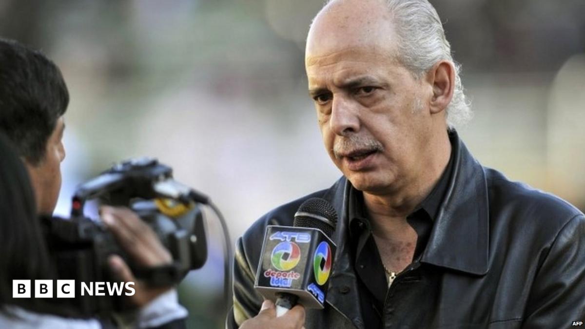 Bolivian football chief arrested in corruption probe - BBC News