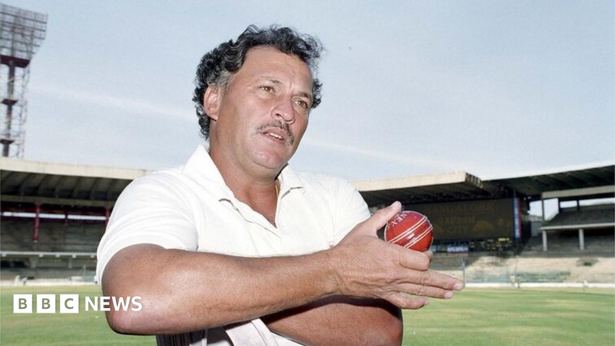 Roger Binny: Meet the man replacing Saurav Ganguly as BCCI chief - BBC News