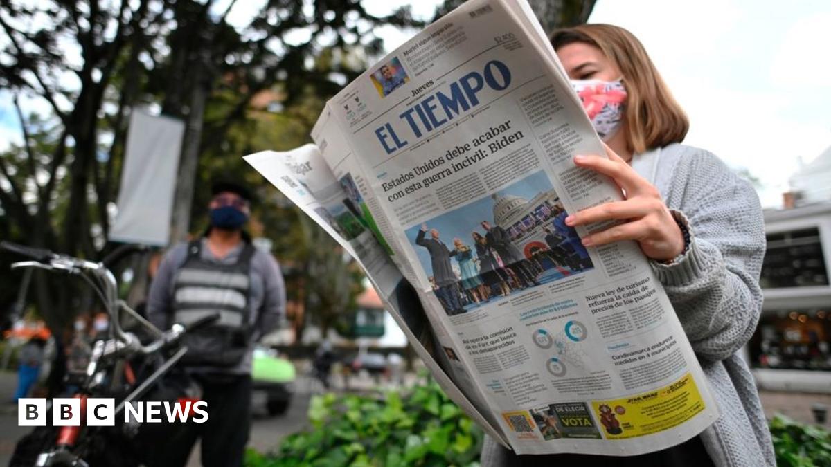 Colombia media guide - BBC News