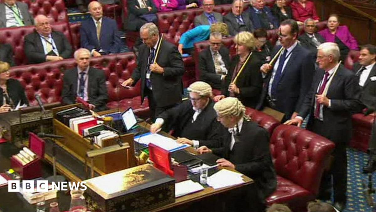 Brexit bill: Parliament clears way for talks with EU - BBC News