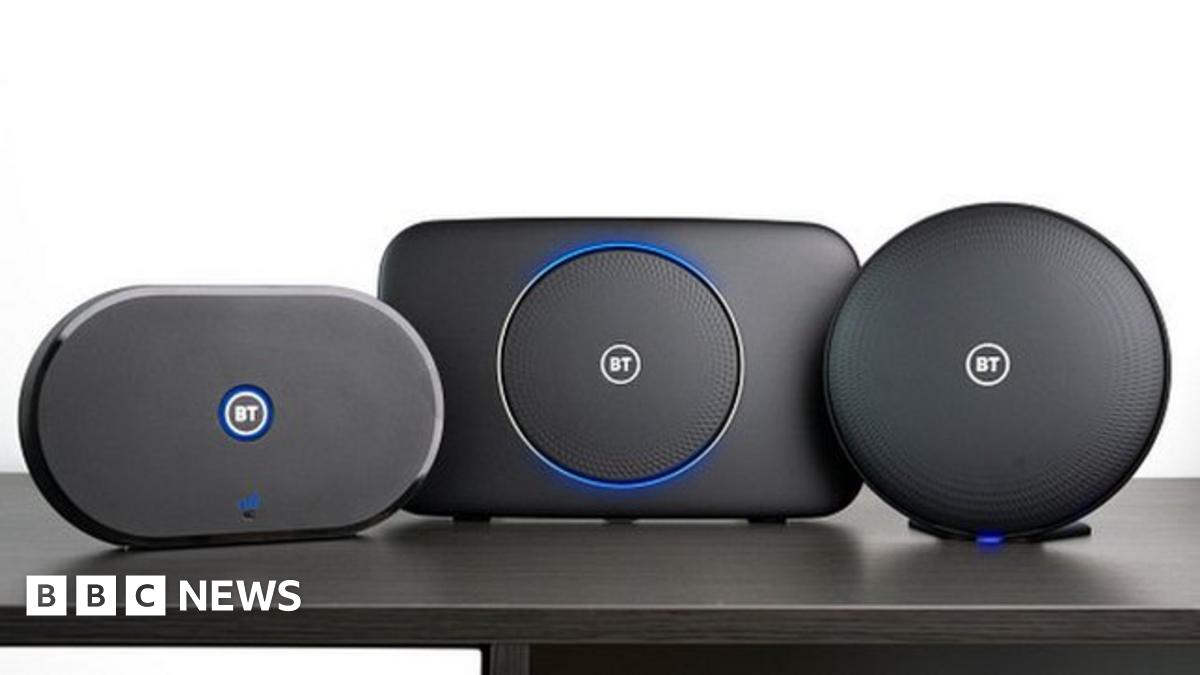 BT Smart Hub 2 router 'disrupting' home networks - BBC News