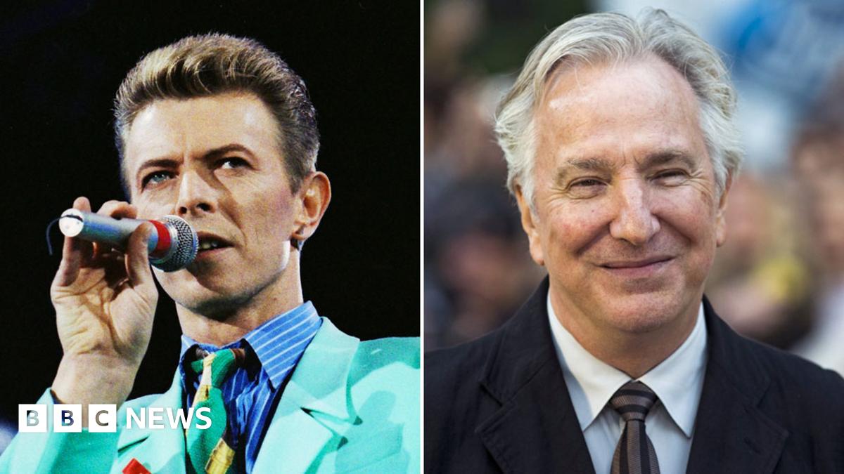 Berlin film festival to honour Bowie and Rickman - BBC News