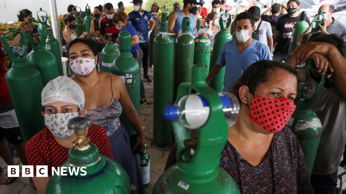 Coronavirus: What's behind Latin America's oxygen shortages? - BBC News