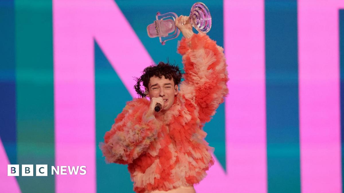 Eurovision 2024 final: As it happened - BBC News