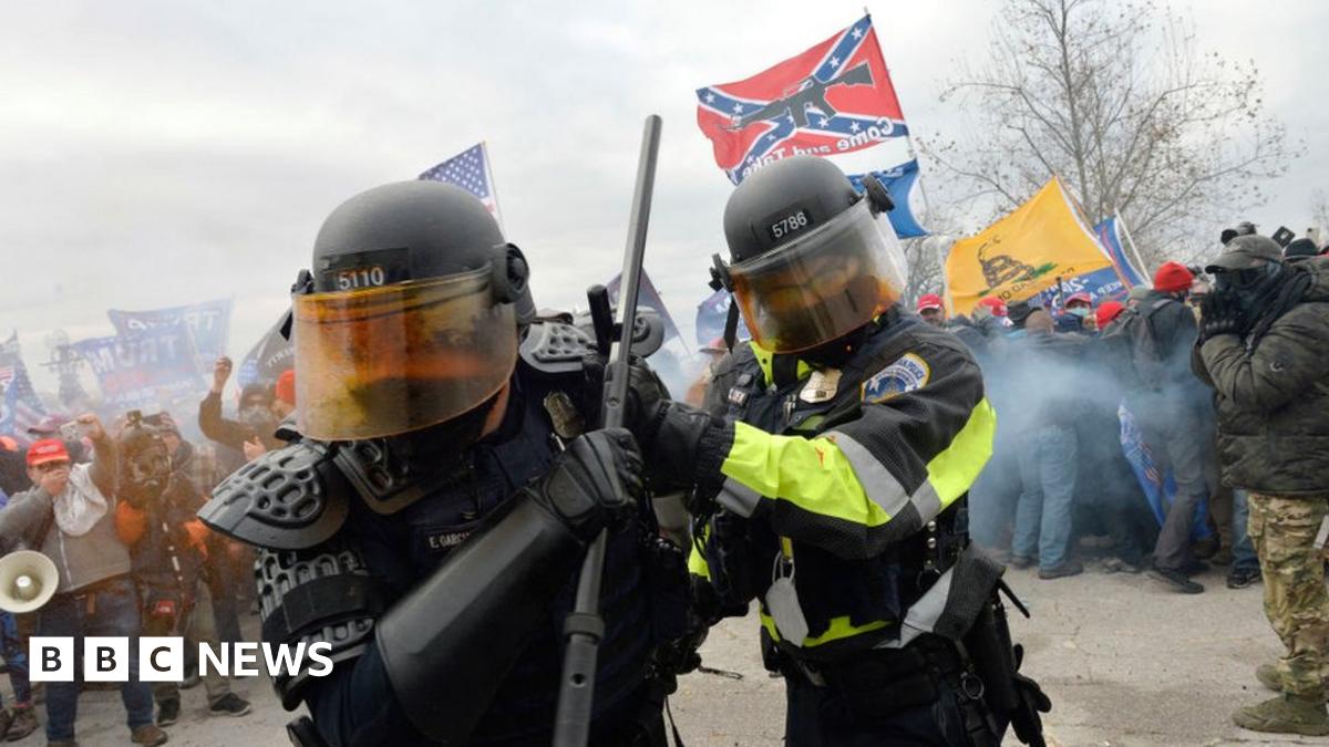 As it happened: Lawmakers recall 'terror and tragedy' of Capitol riot ...
