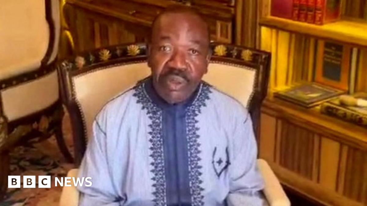 Gabon coup leaders: Ousted President Ali Bongo now free - BBC News