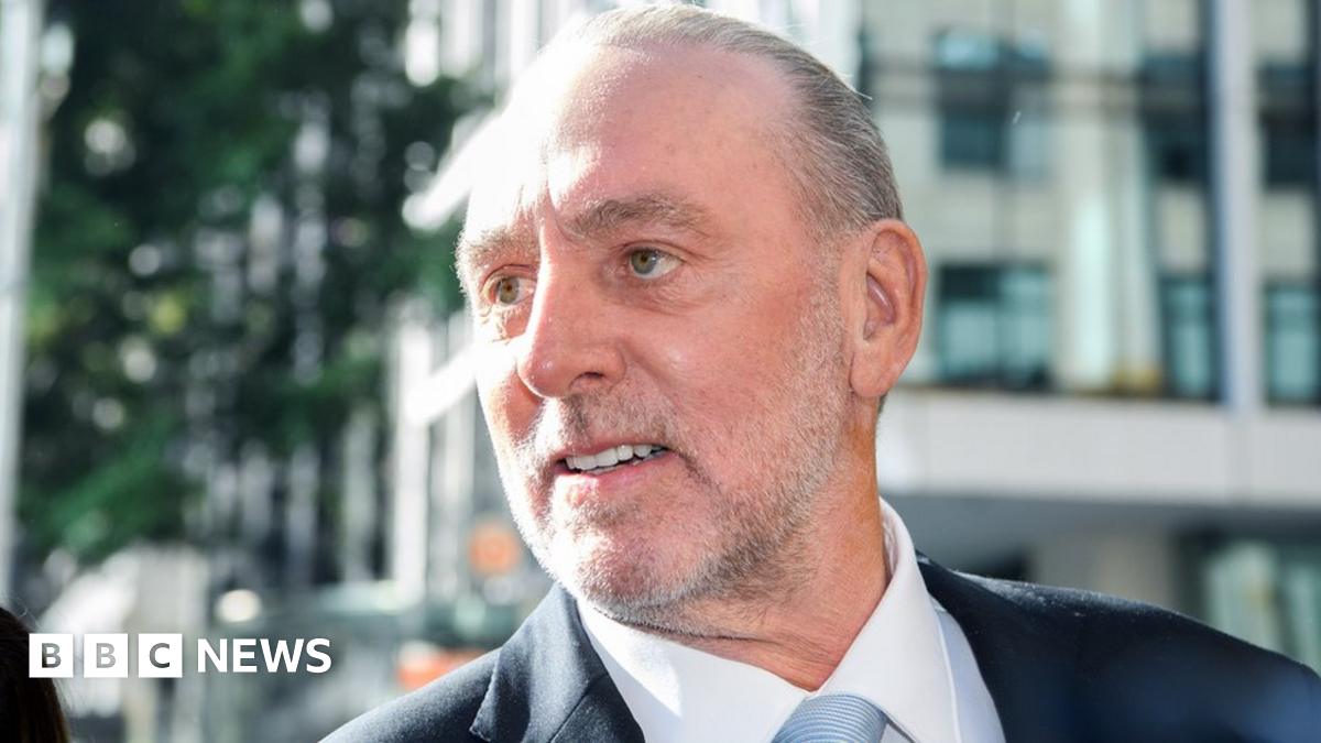 Brian Houston: Hillsong Church founder cleared of concealing father's ...