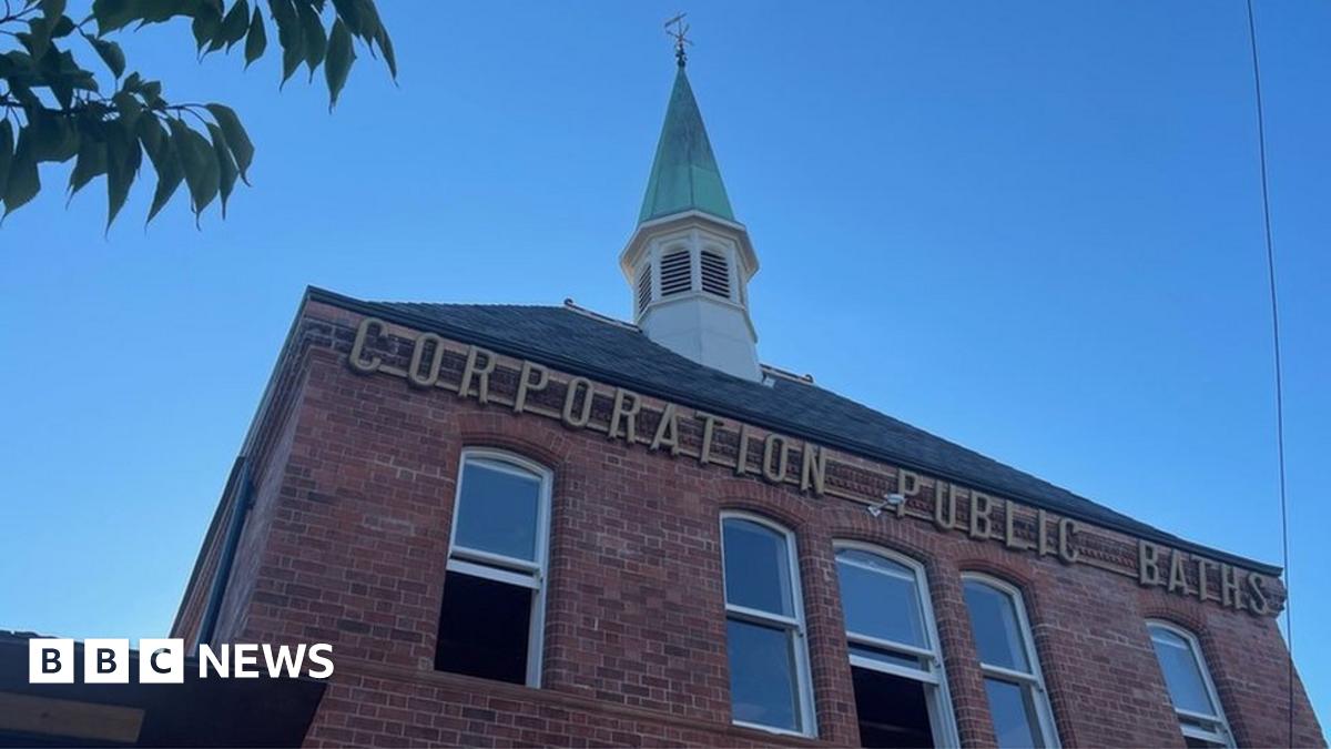 Templemore baths in Belfast reopen after £17m renovation - BBC News