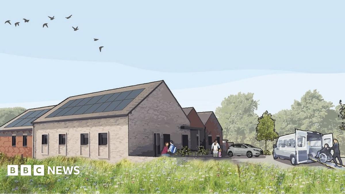Limetree Court: Work starts on new respite centre in Hull - BBC News