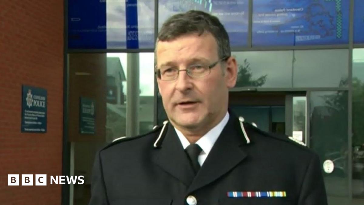 Cleveland Police assistant chief constable Adrian Roberts arrested ...
