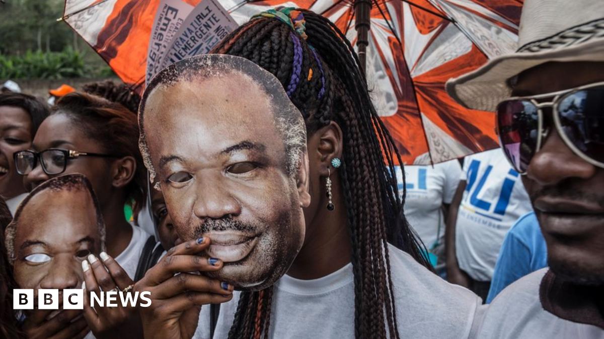 Can Gabon's opposition unseat President Bongo? - BBC News
