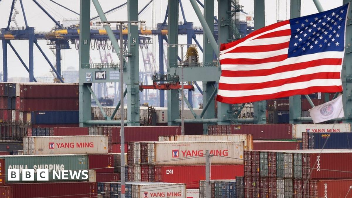 A quick guide to the US-China trade war - BBC News
