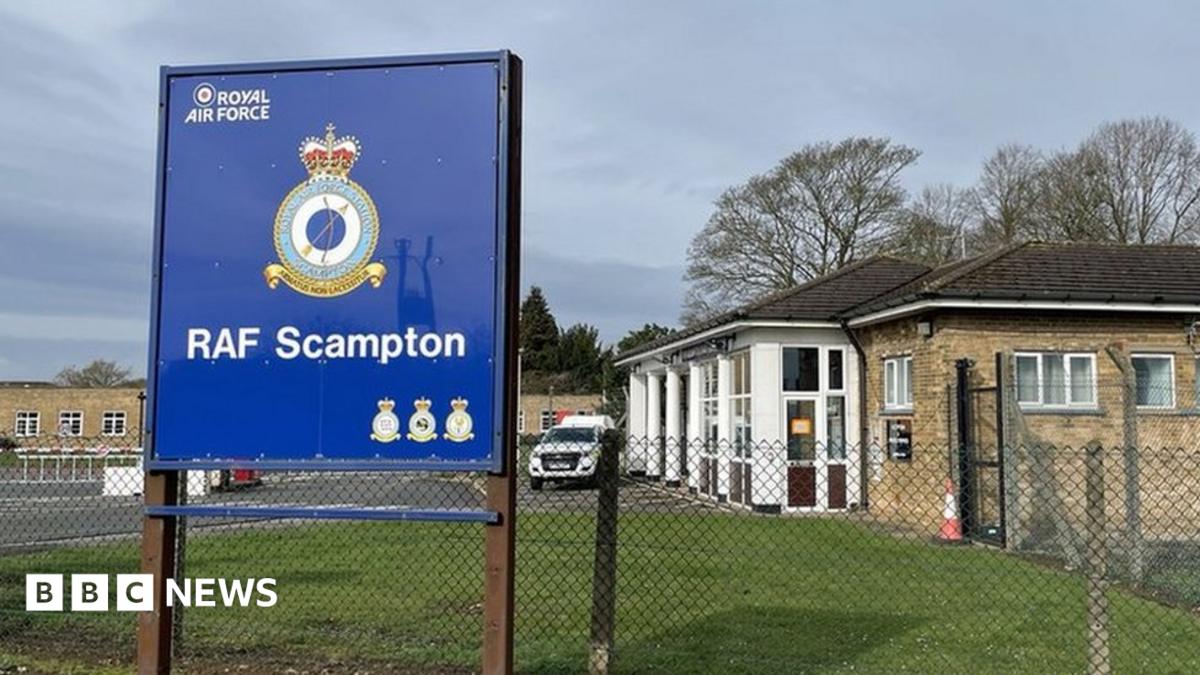 RAF Scampton: Judicial review bid over airfield asylum site plan - BBC News