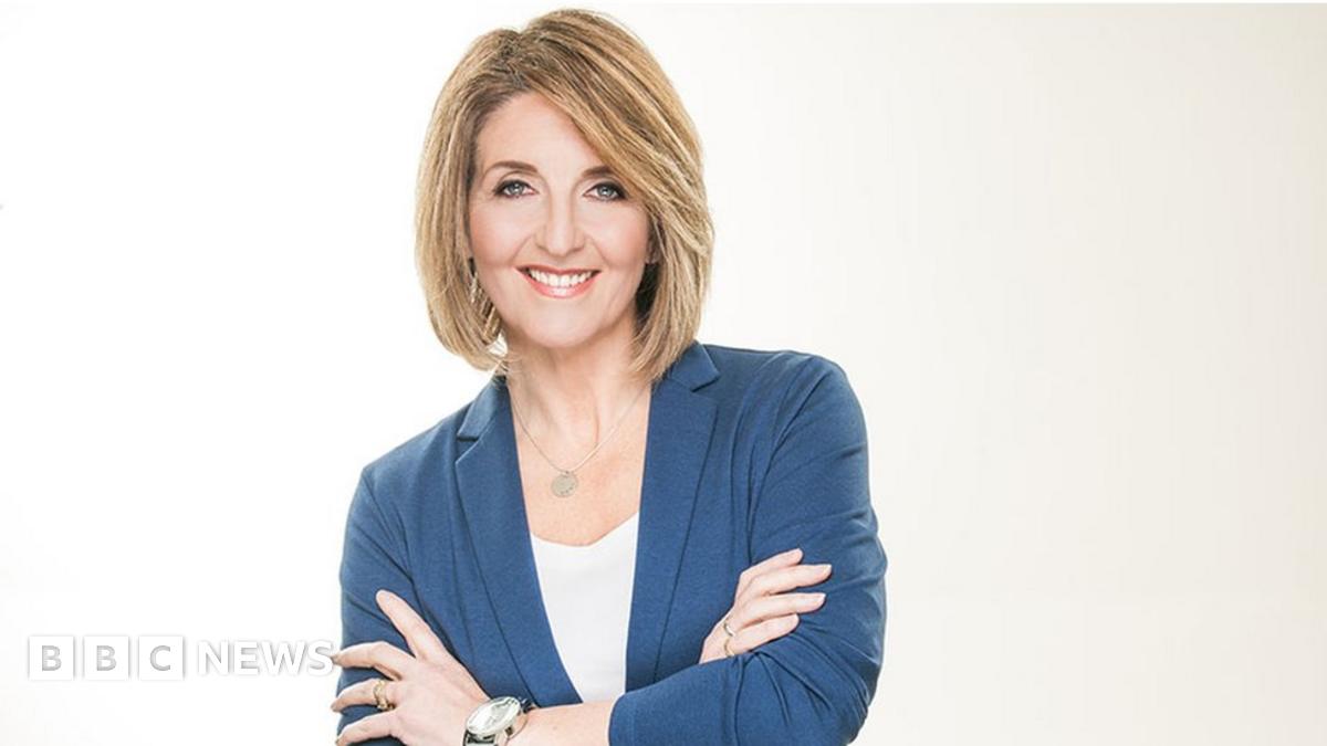 Kaye Adams calls in sick to BBC Radio, live on air - BBC News