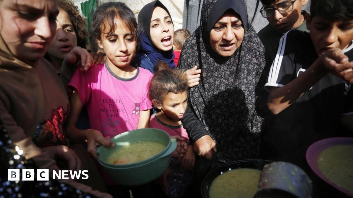Israel-Gaza: UN warns half of Gazans starving, as Israeli hostage ...