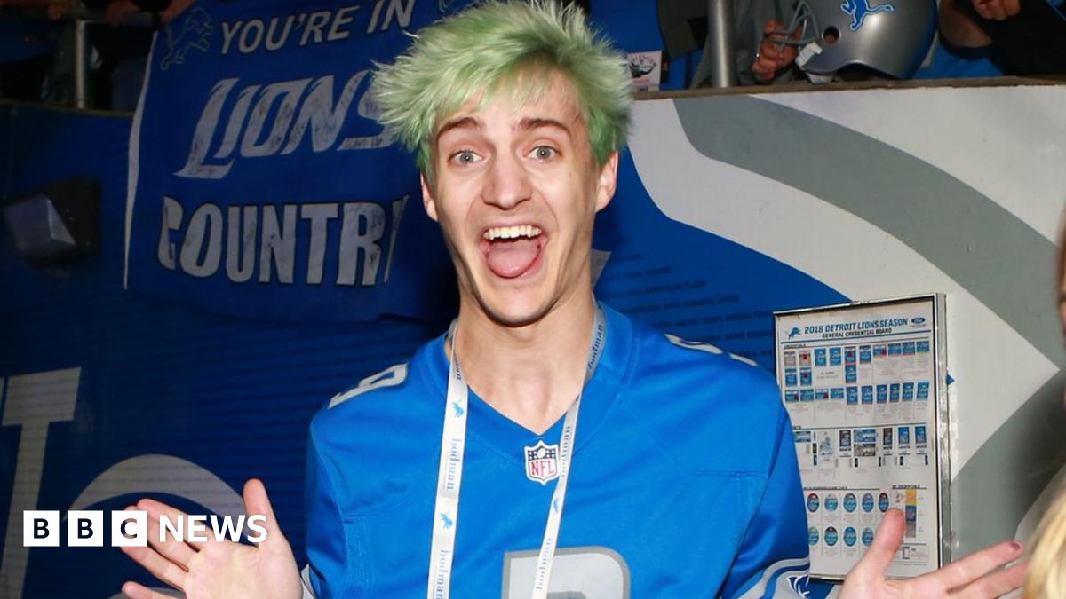 Esports Awards: Ninja 'blessed' to pick up two awards - BBC News