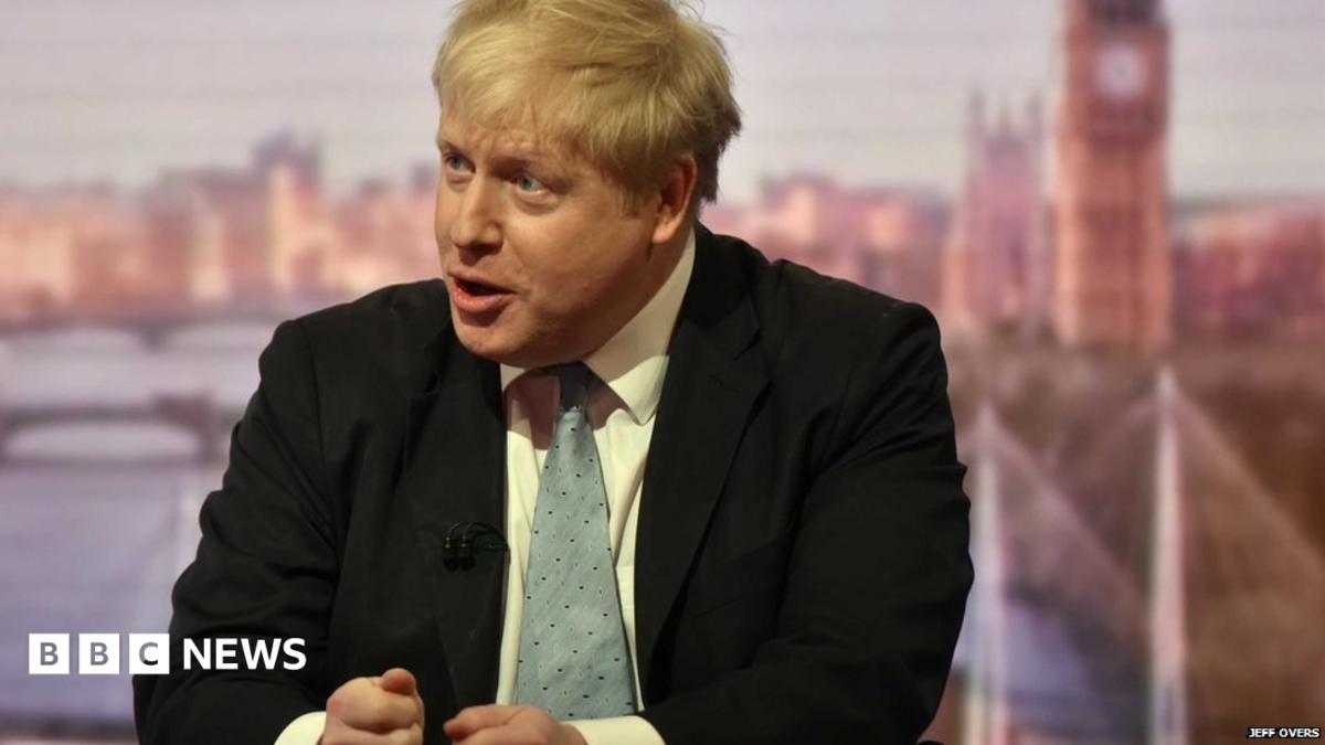 EU reform on UK sovereignty not achievable, says Johnson - BBC News