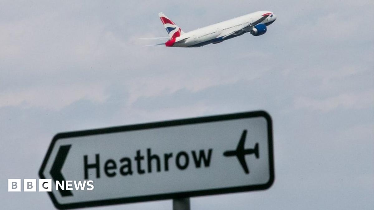 Heathrow third runway will 'change lives forever' - BBC News