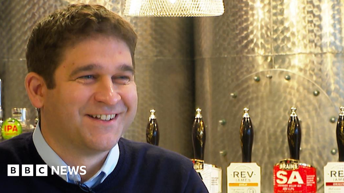 Cardiff brewery Brains recovers from debt after Covid - BBC News