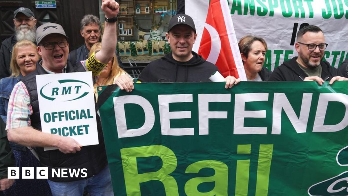 Network Rail strike: Scotland likely to see more 24-hour walkouts - BBC ...