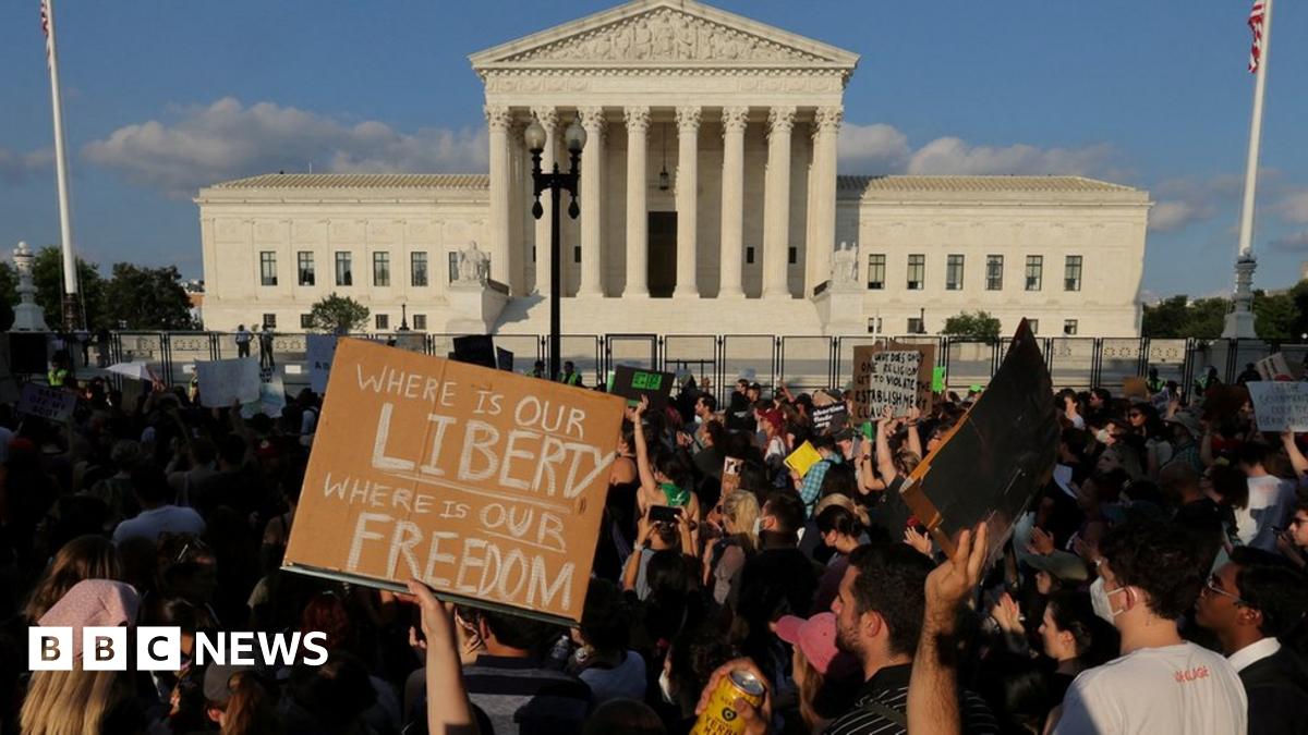 How the US Supreme Court is reshaping America - BBC News
