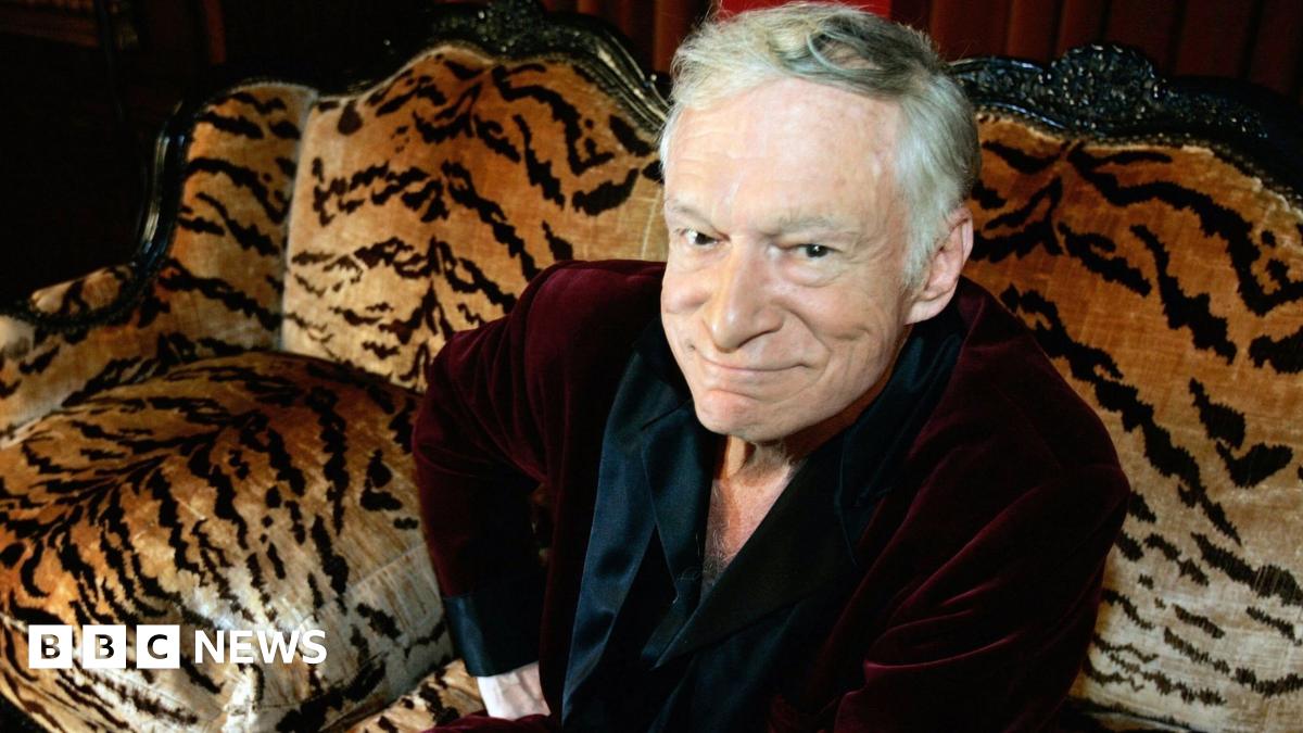 Hugh Hefner: Playboy magazine founder dies aged 91 - BBC News