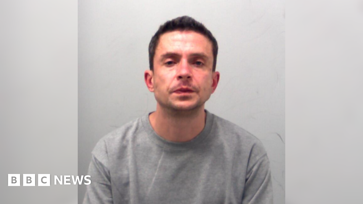 Cyber-flashing convict is first to be jailed under new law - BBC News