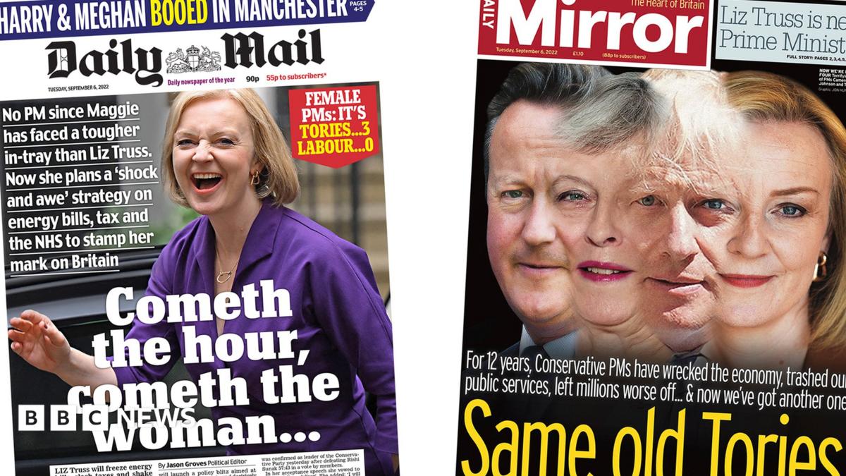 Newspaper headlines: Liz Truss 'straight to business' amid 'looming ...