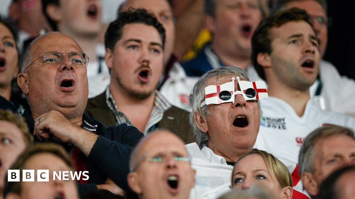 Why is Swing Low, Sweet Chariot the England rugby song? - BBC News