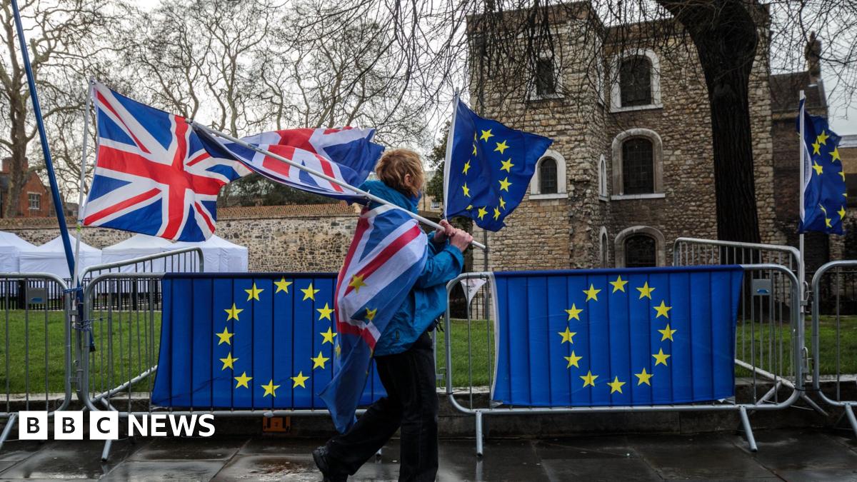 Brexit: DUP influence 'incredibly unhealthy' - BBC News