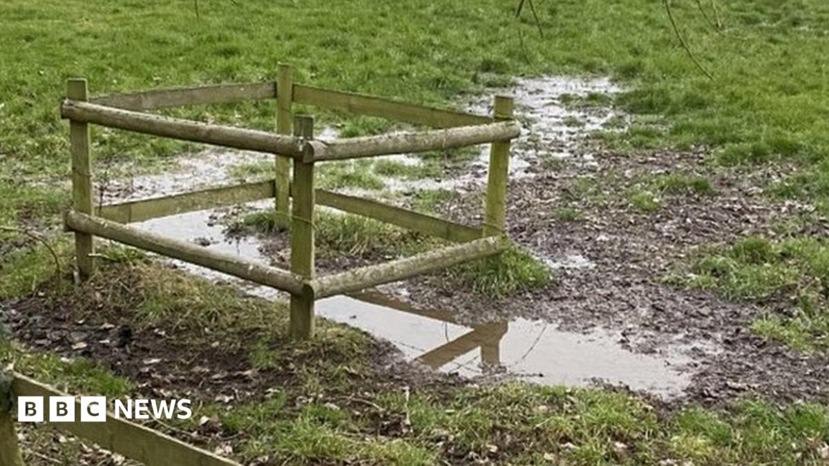Wick Farm mobile homeowners in plea to end sewage leak - BBC News