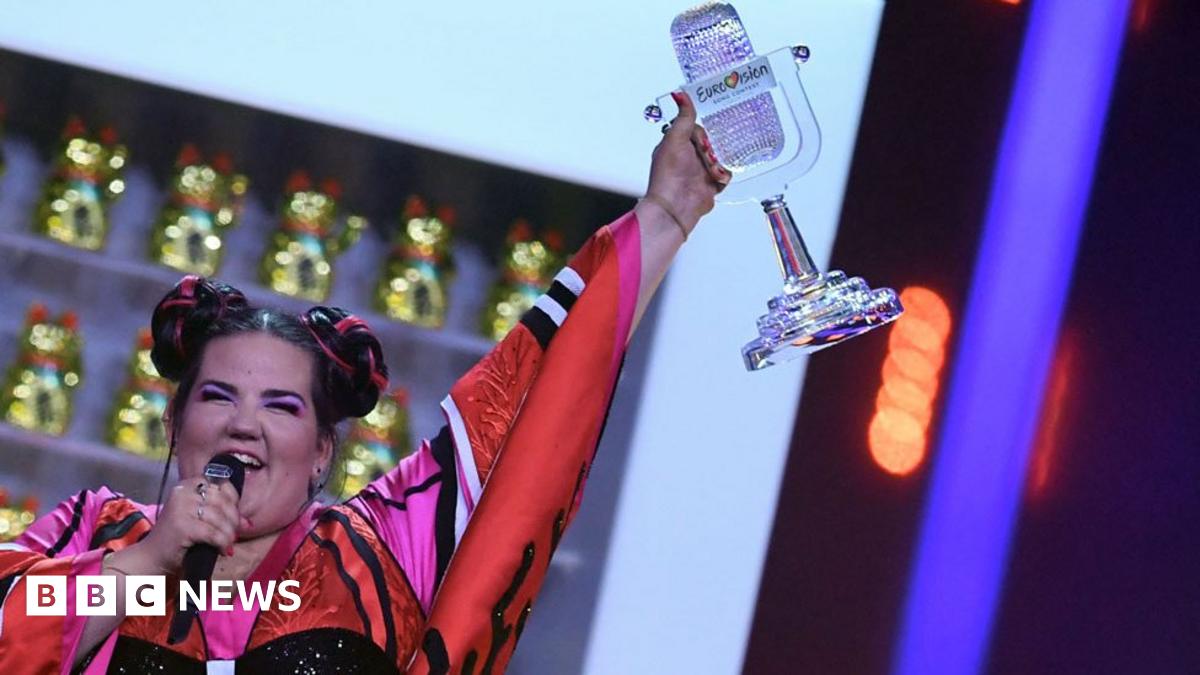 Eurovision 2018: Netta wins for Israel with Toy - BBC News