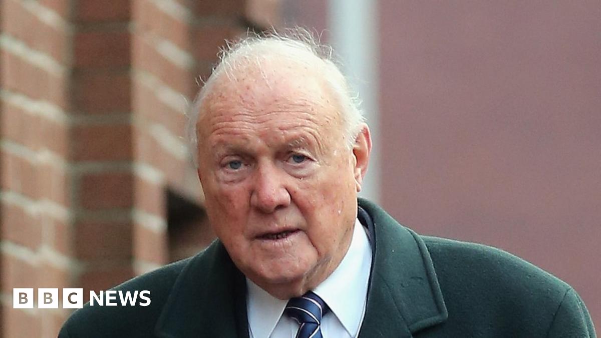 Stuart Hall released from prison halfway through sentence - BBC News