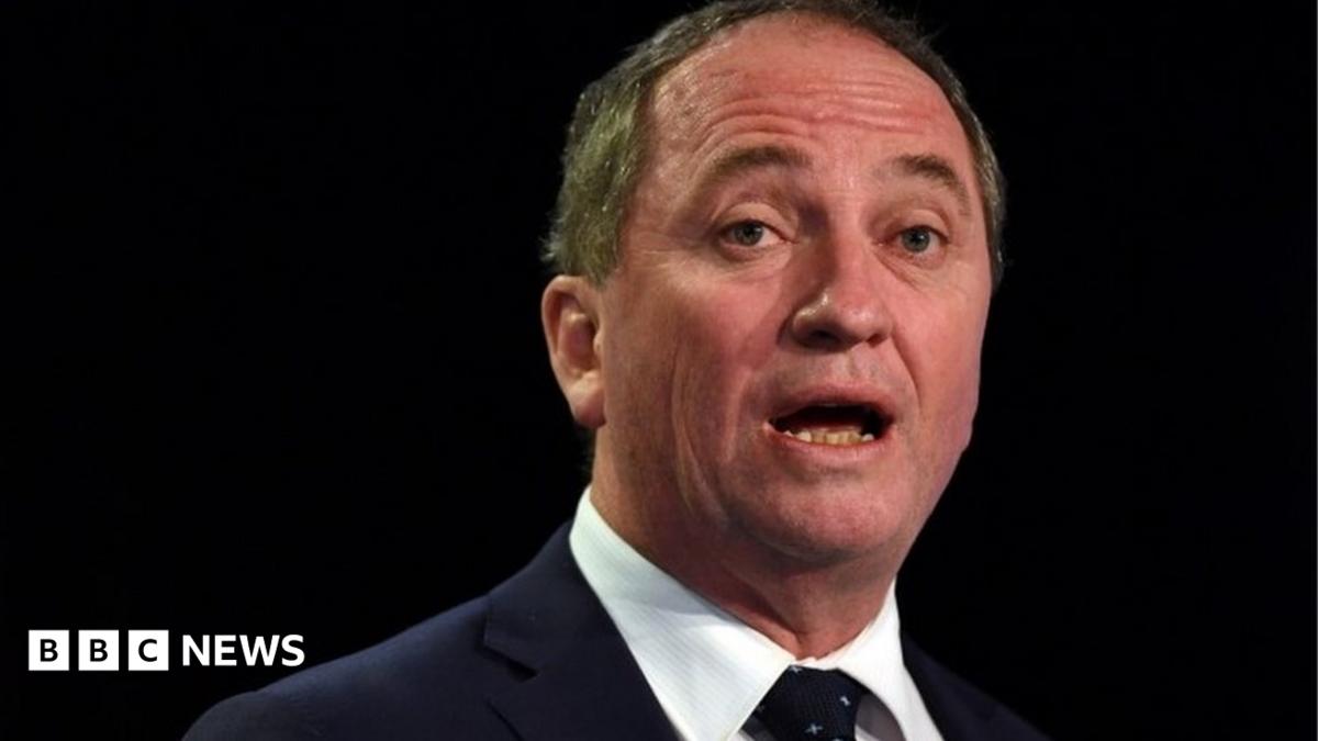 The scandal that unseated Australia's deputy PM - BBC News
