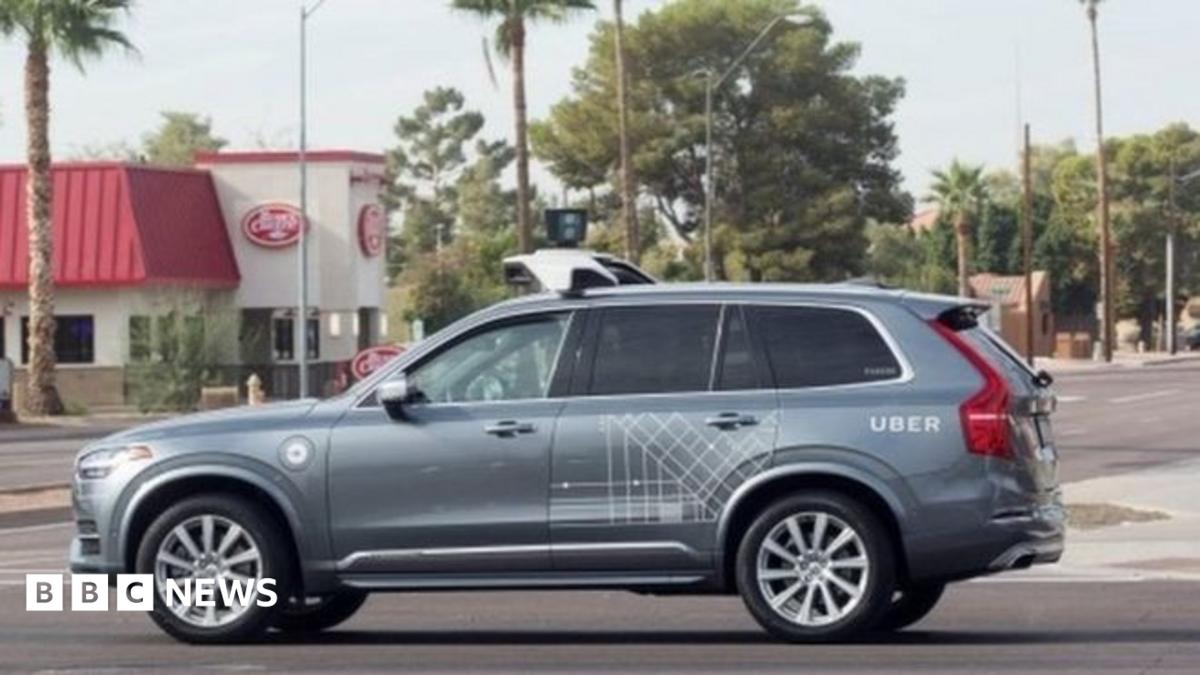 Uber shares fall to record low - BBC News