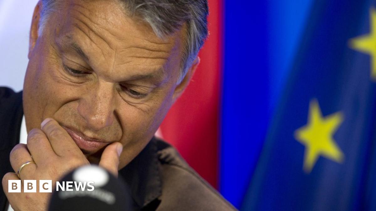 Hungary PM Viktor Orban: Antagonising Europe since 2010 - BBC News