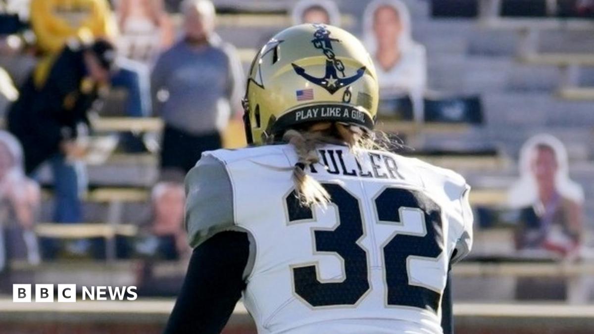 American football: Sarah Fuller makes history as first woman in a Power ...