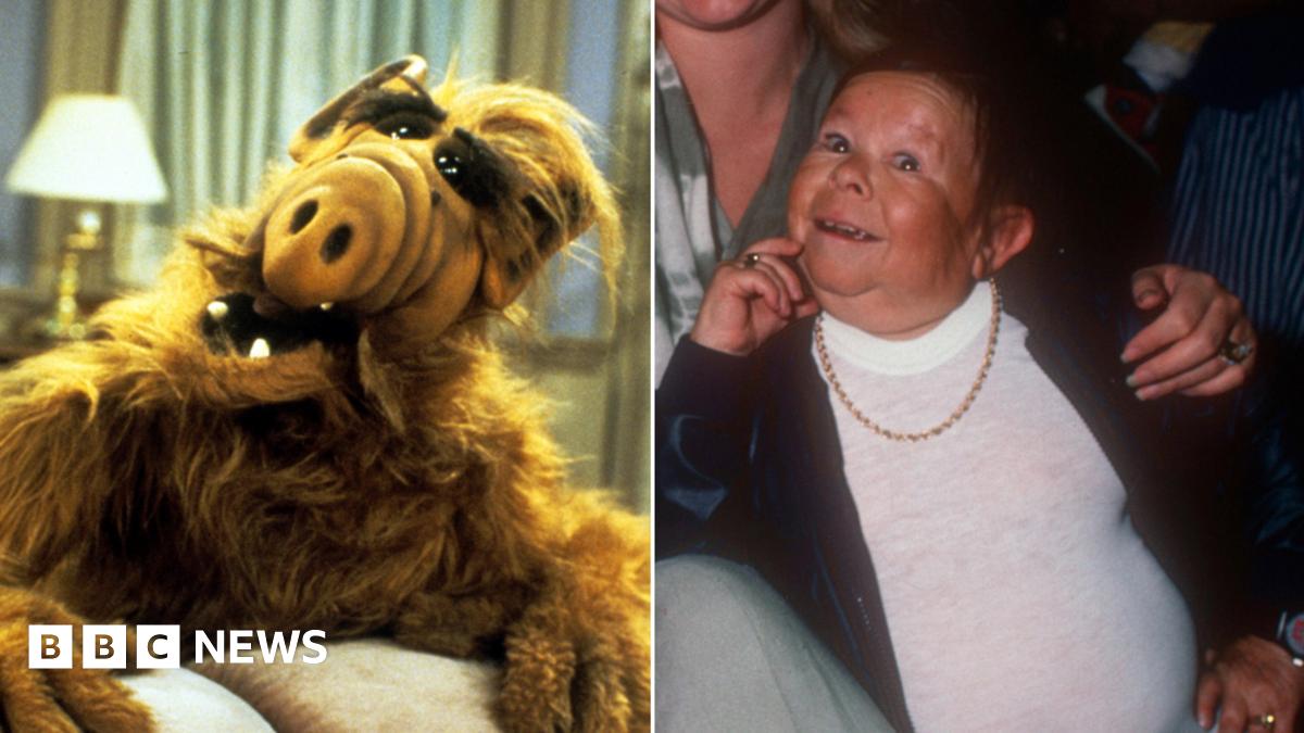 Alf actor Michu Meszaros dies at 76 - BBC News
