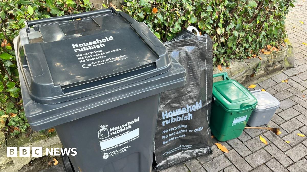 South-east Cornwall gets new recycling and waste service - BBC News