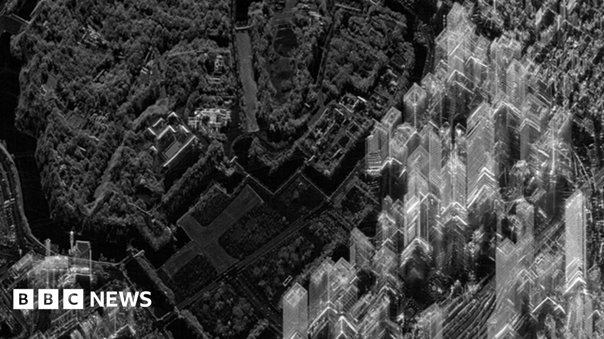 Capella delivers super sharp satellite radar pictures - BBC News