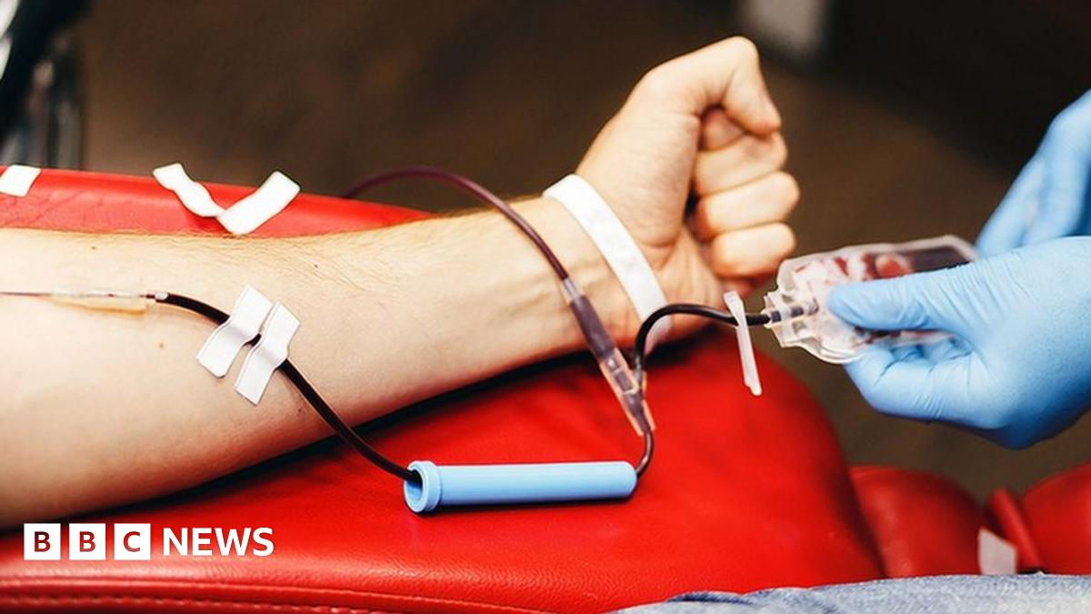 Blood donation: What are the rules about giving blood? - BBC News