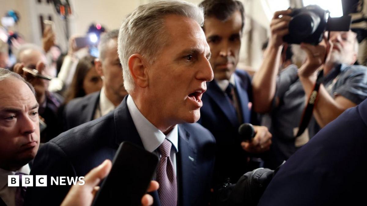 Kevin McCarthy live updates: Republican Speaker says historic vote to ...