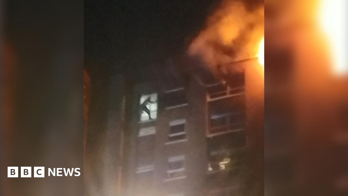 Bristol fire: Tower block residents demand better safety measures - BBC ...
