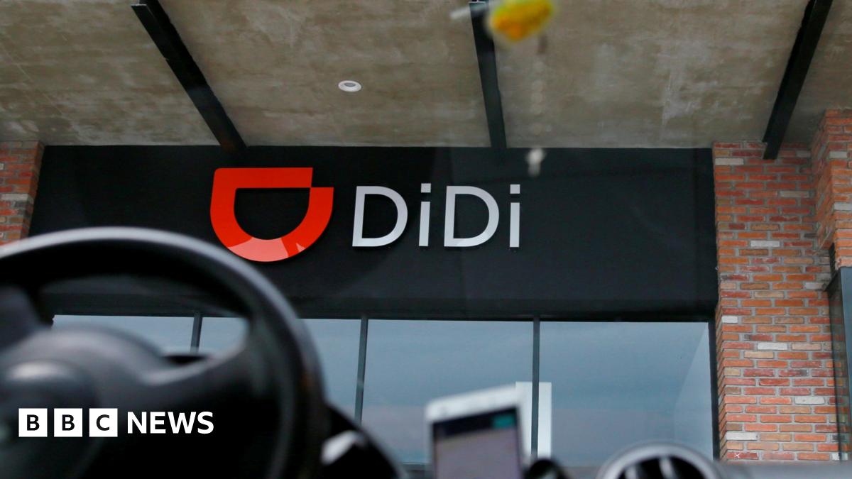 Didi Chuxing suspends carpool service after woman killed - BBC News