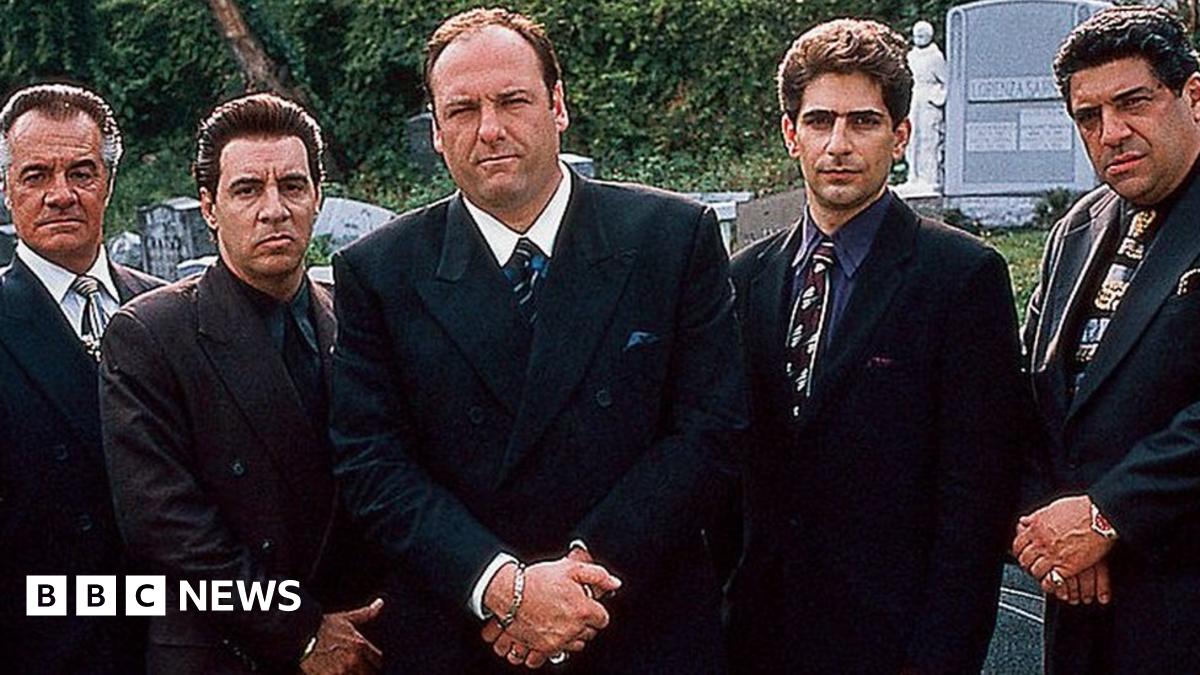 Sopranos songwriter Larry Love says he's never seen show - BBC News
