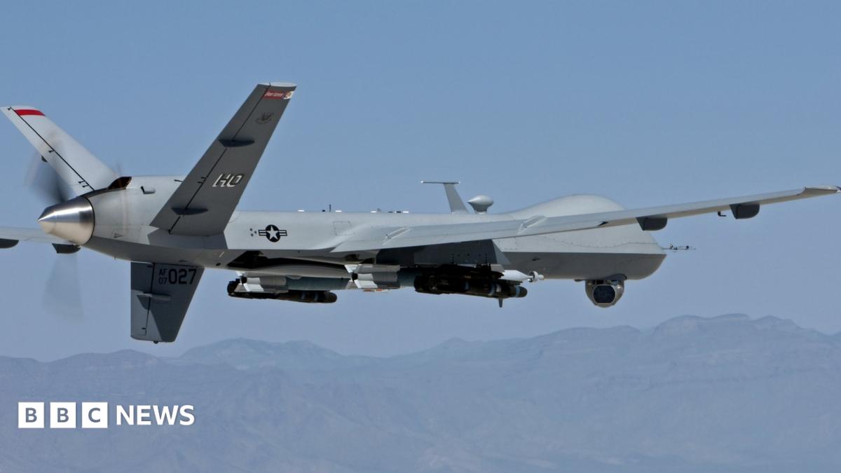 Everything we know about the US drone that crashed in the Black Sea ...