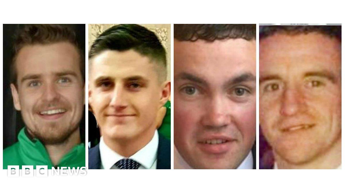 Donegal crash victims names are released - BBC News